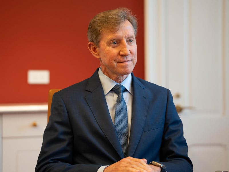 Larry Jameson to step down as Penn president in June 2027 - The Daily ...