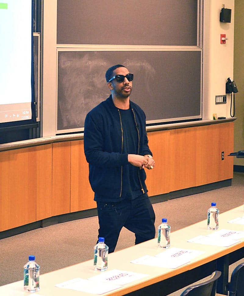 Grammy-nominated artist Ryan Leslie talks success | The Daily Pennsylvanian