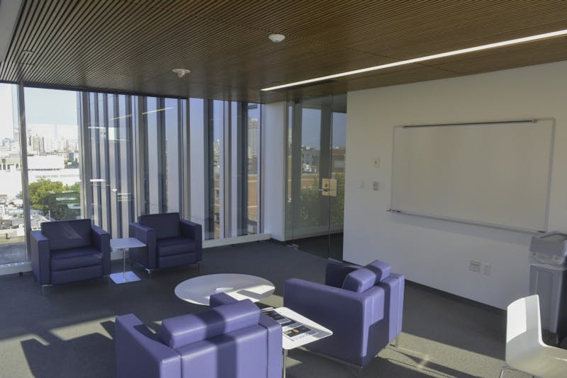 A look inside the new Perelman Center for Political Science and ...