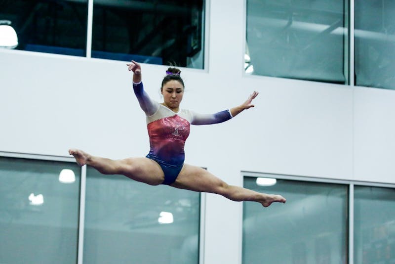 Penn gymnastics gets long-awaited revenge by topping defending Ivy ...