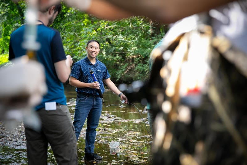 Penn postdoctoral fellow Derek Ho's microplastics research nominated ...