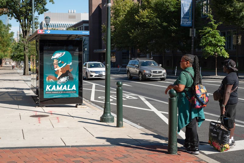 Philadelphia Eagles deny involvement with Harris endorsement ads ...