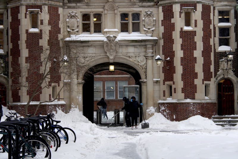 ‘Falling apart’: Penn facilities experience flooding, damages amid ...