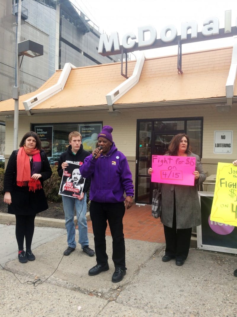Phila. groups announces fast-food strike for increasing minimum wage ...