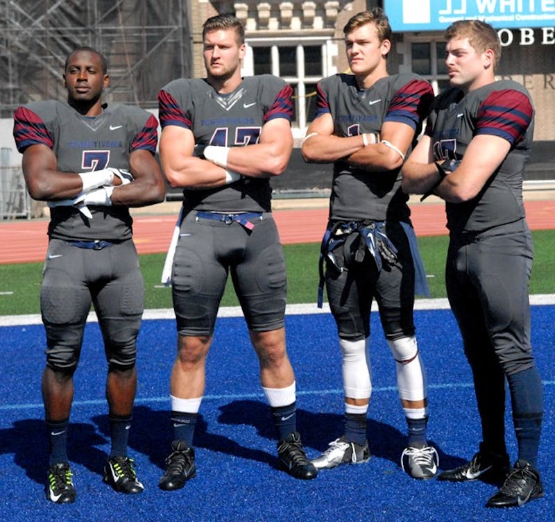 Changes on display for Penn football at media day | The Daily Pennsylvanian