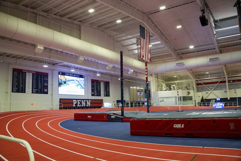 A look inside the Ott Center, Penn’s premier indoor track facility ...