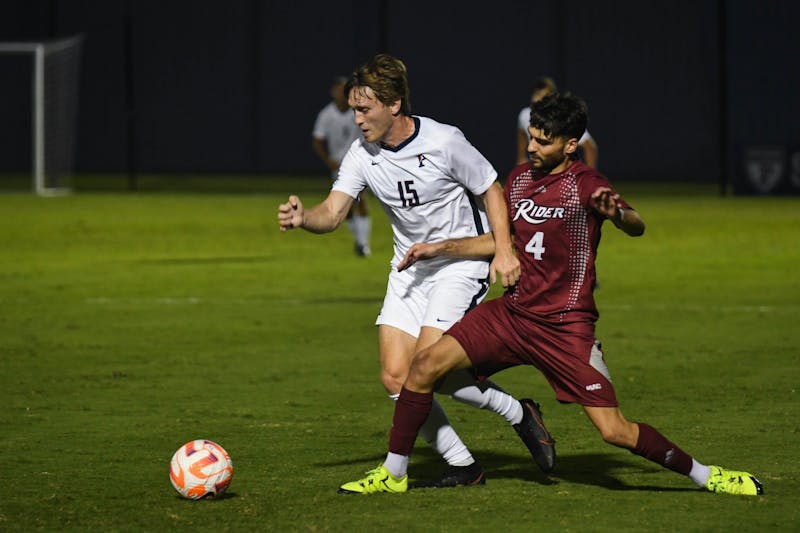 DP Sports Player of the Week: Michael Hewes | The Daily Pennsylvanian