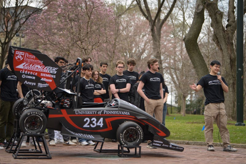 Penn Electric Racing unveils 2025 car at College Green event | The ...
