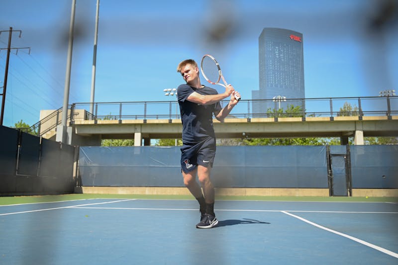 Matthew Rutter crossed oceans to lead Penn men's tennis | The Daily ...
