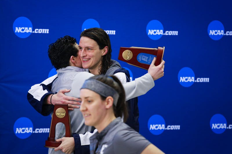 Lia Thomas takes eighth place in her final swim of the NCAA ...