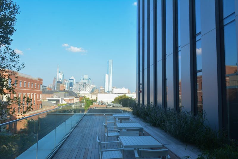 A look inside the new Perelman Center for Political Science and ...