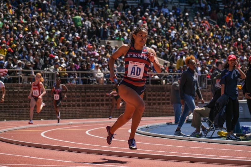 Penn track makes history throughout three days of competition in the ...