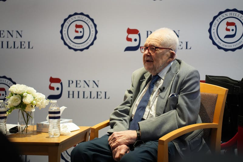 Penn Hillel hosts Holocaust survivor in Remembrance Day event - The ...