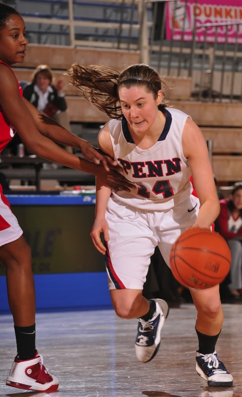 McCullough ready to 'leave it all on the floor' for Penn women's ...