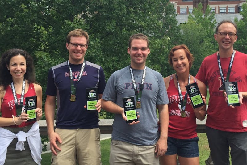 Penn professors win first prize in ultramarathon | The Daily Pennsylvanian
