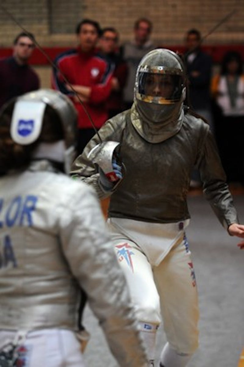 Quakers duel their way to the top ten | The Daily Pennsylvanian