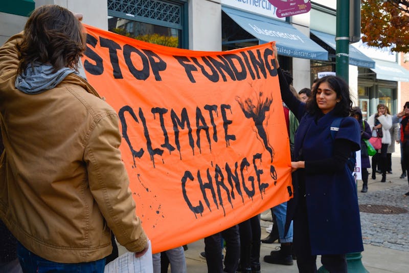 Fossil Free Penn launches campaign demanding University to 'cut all ...