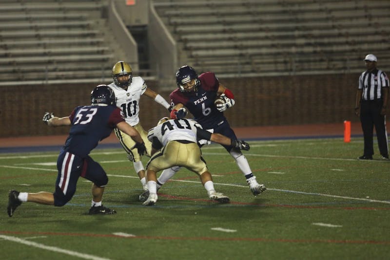 In final tune-up before de facto division championship, Penn sprint ...