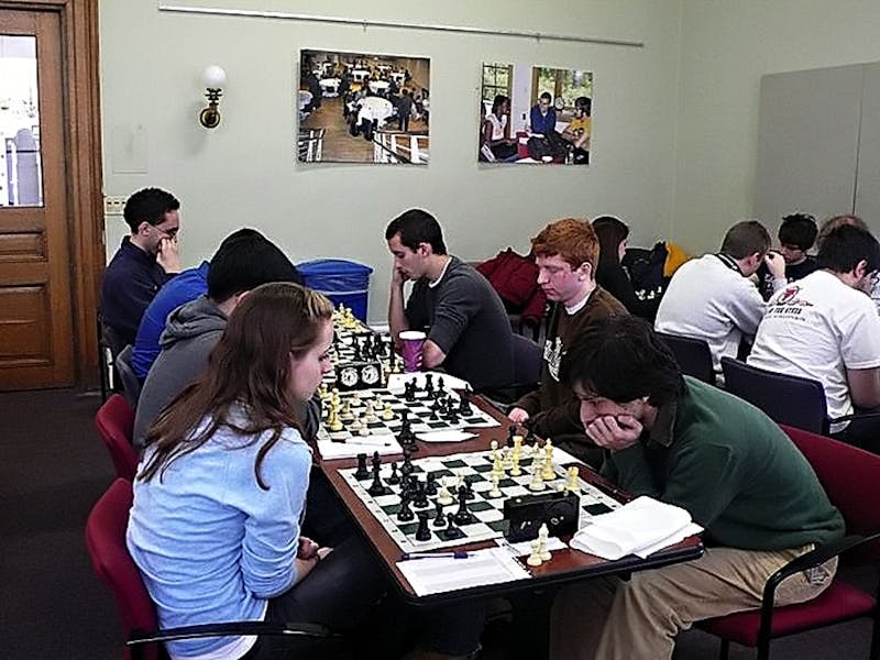 Penn Chess gets its ‘swag on’ | The Daily Pennsylvanian