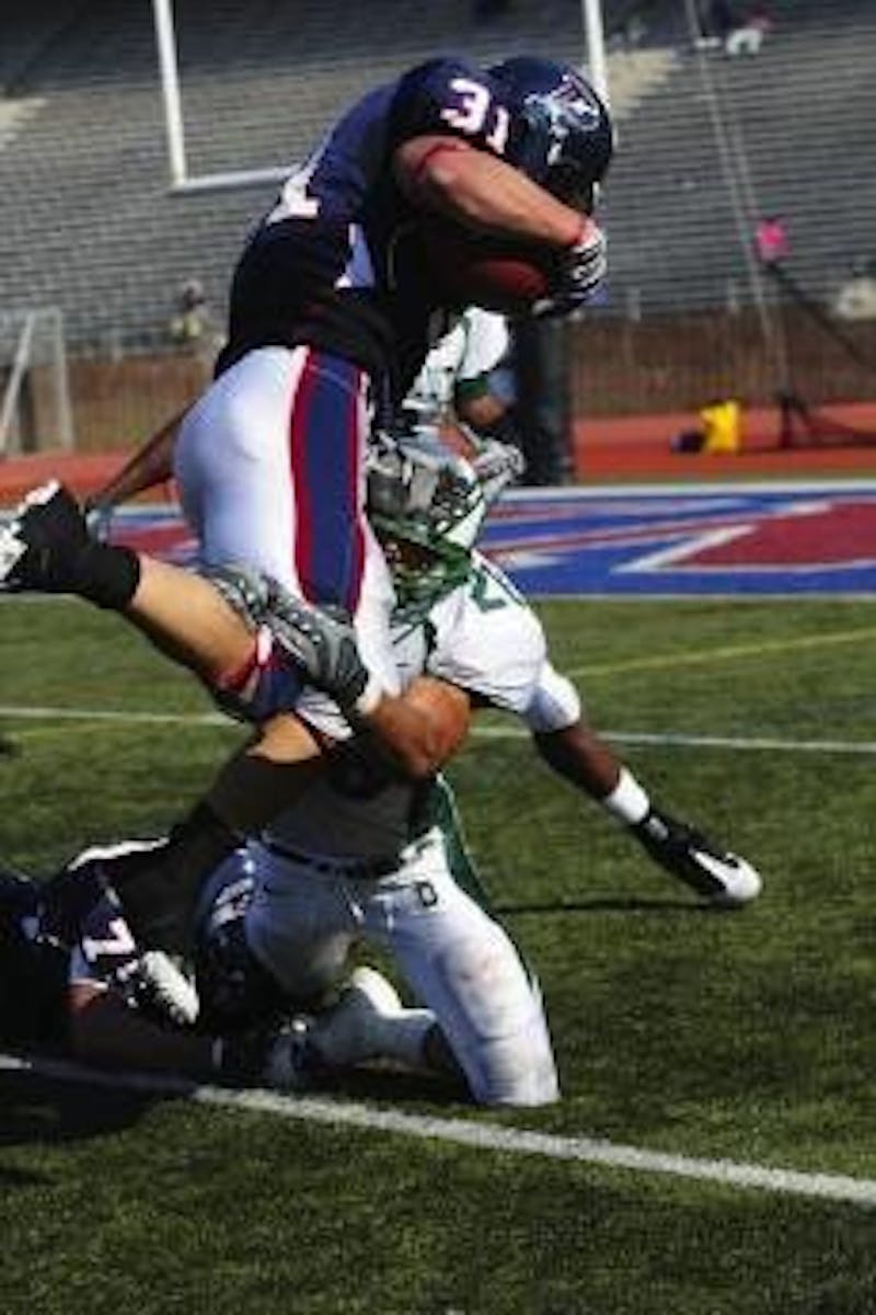 Football | Joltin' Mike DiMaggio | The Daily Pennsylvanian