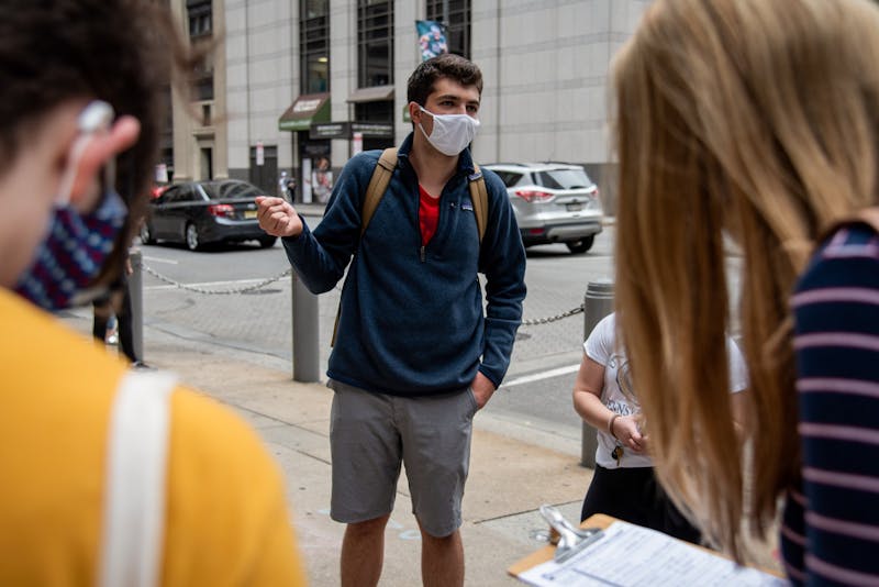 Amid a poll worker shortage, Penn students are stepping up to work on ...