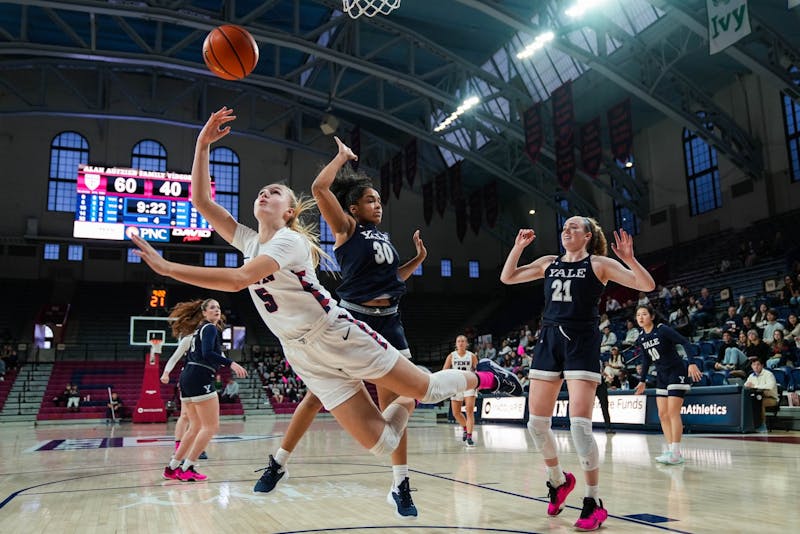 Top three Penn basketball plays: Yale | The Daily Pennsylvanian