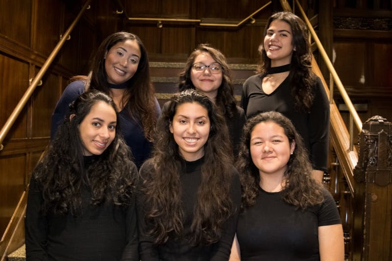 The newly-elected leaders for Penn's 5B minority coalition groups share ...