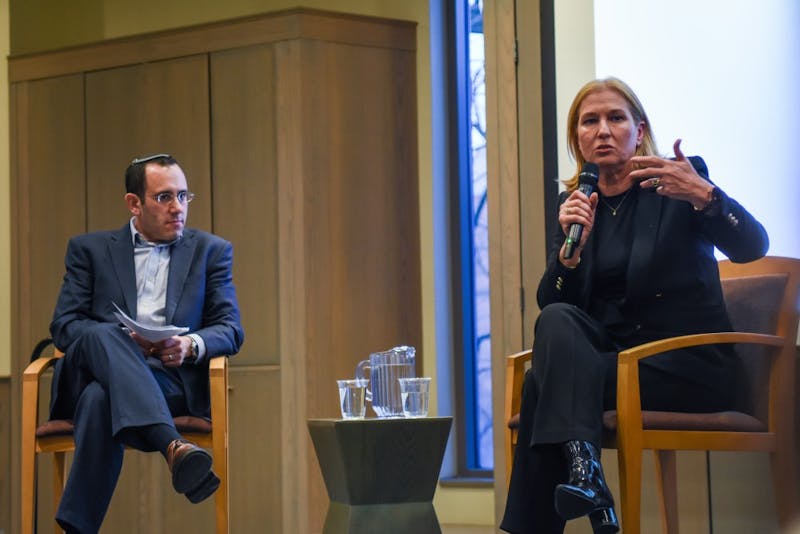 Israeli leader Tzipi Livni proposes vision for Israeli-Palestinian ...