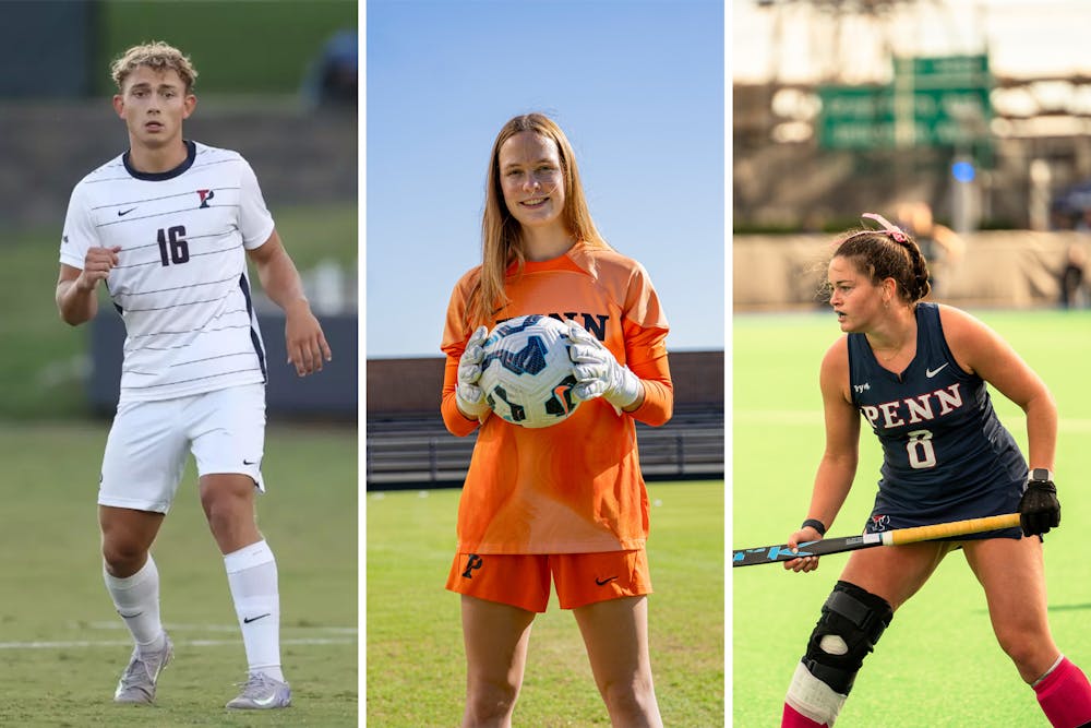 Penn soccer, field hockey athletes named to All-Ivy teams - The Daily ...