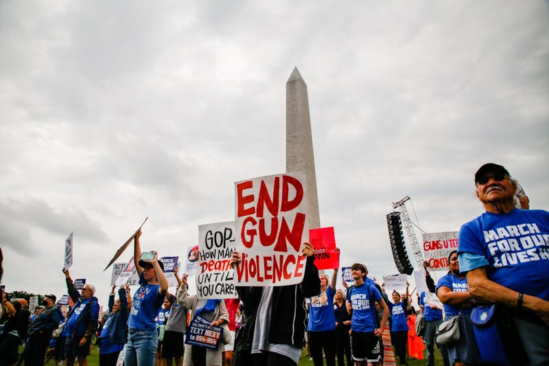 Over 40,000 gather at March For Our Lives rally in Washington, D.C ...