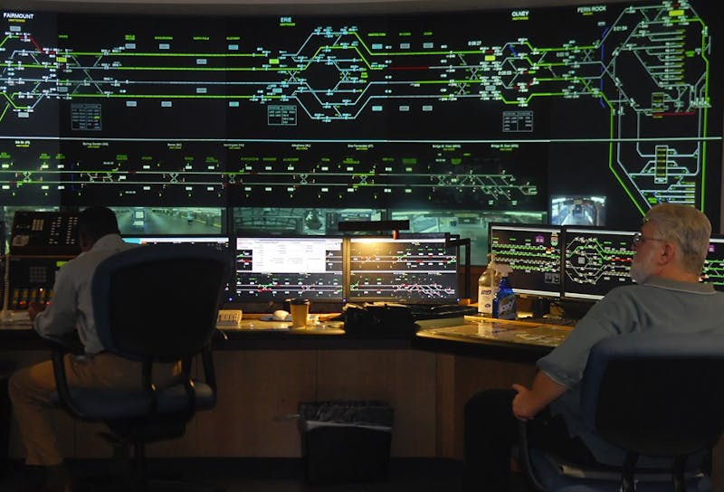 Reporter's Notebook: Taking a look at SEPTA control | The Daily ...