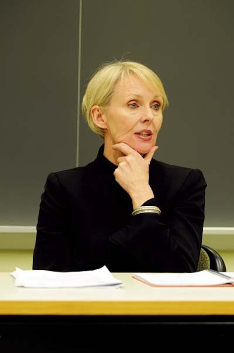 Letts advocates for a stronger Australia | The Daily Pennsylvanian