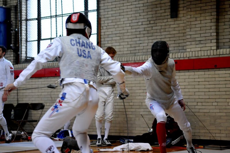 Penn fencing prepares to start season at Ohio State | The Daily ...
