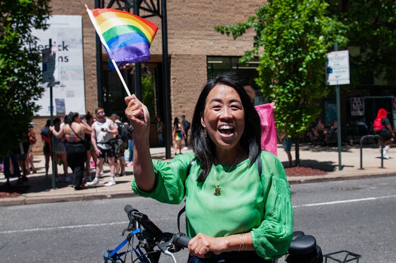 Mayoral candidate, Penn graduate Helen Gym talks plans to address gun ...