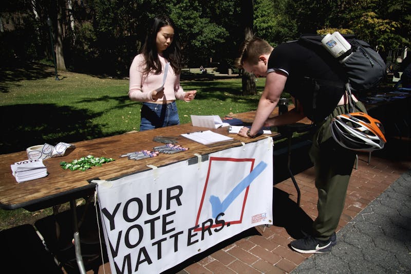 Penn will not excuse student poll workers from class on Election Day ...