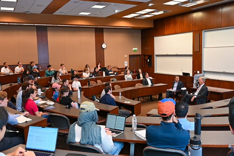 Penn Carey Law hosts former Board of Trustees Chair Scott Bok to ...