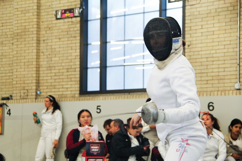 Fencing Issue | Looking back on 2015-16 | The Daily Pennsylvanian