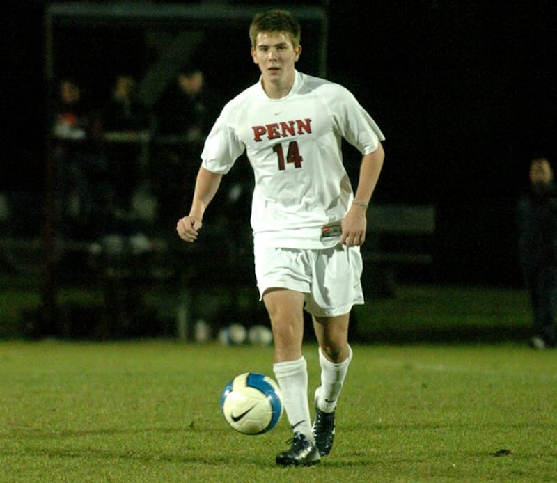Penn men's soccer alum Alex Grendi finds a new path post-graduation ...