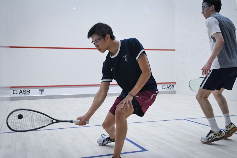Penn men's squash goes 2-0 over weekend, while women's squash goes 0-2 ...