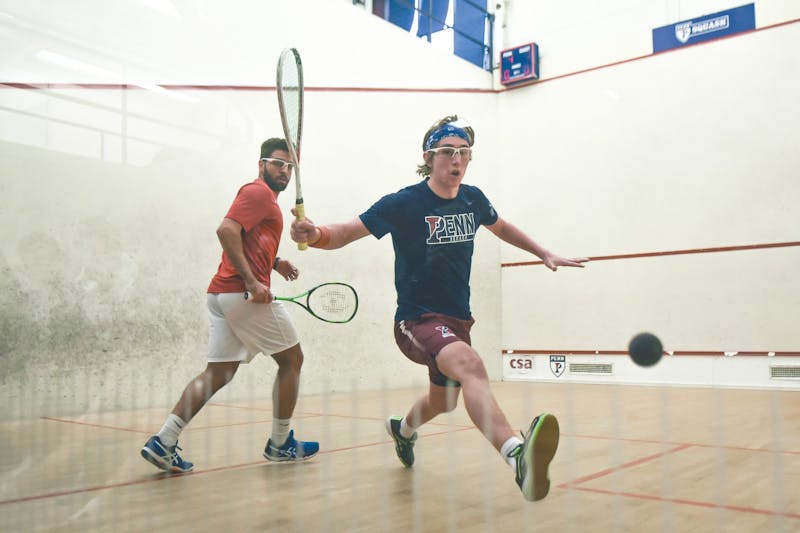 Penn men's and women's squash win Pa. State Championship at Drexel ...