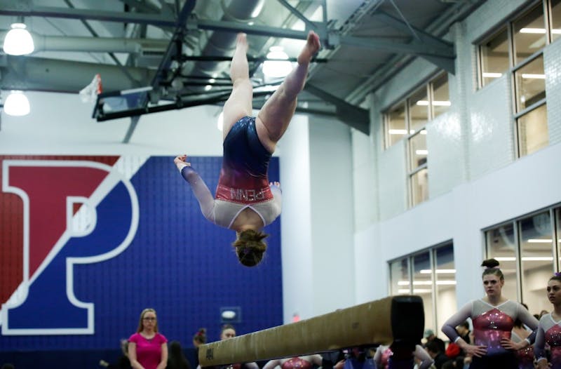 Penn gymnastics looks for redemption against familiar foes in Ivy ...
