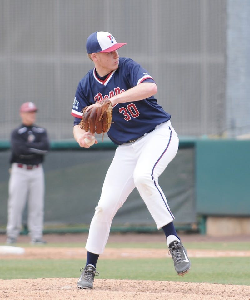 Penn baseball heads to N.J. with division crown in sight | The Daily ...