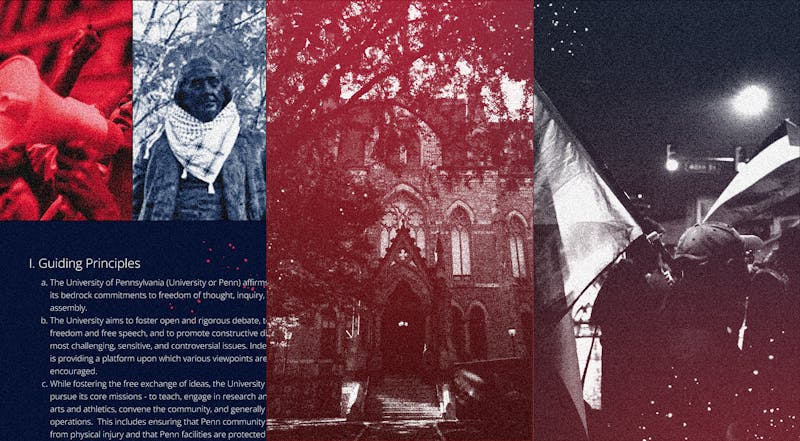 Penn’s temporary open expression guidelines contain contradictions and ...