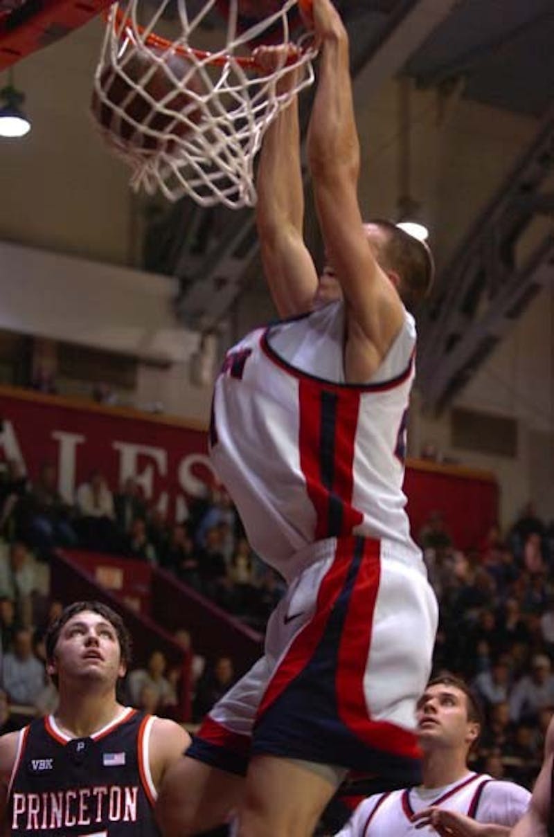 Johnson tinkering with Princeton offense | The Daily Pennsylvanian