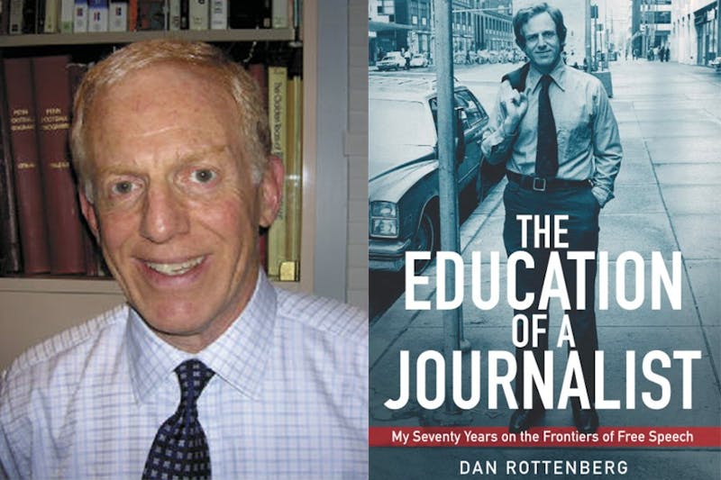 Penn alum Dan Rottenberg shares his journalistic experience at Kelly ...