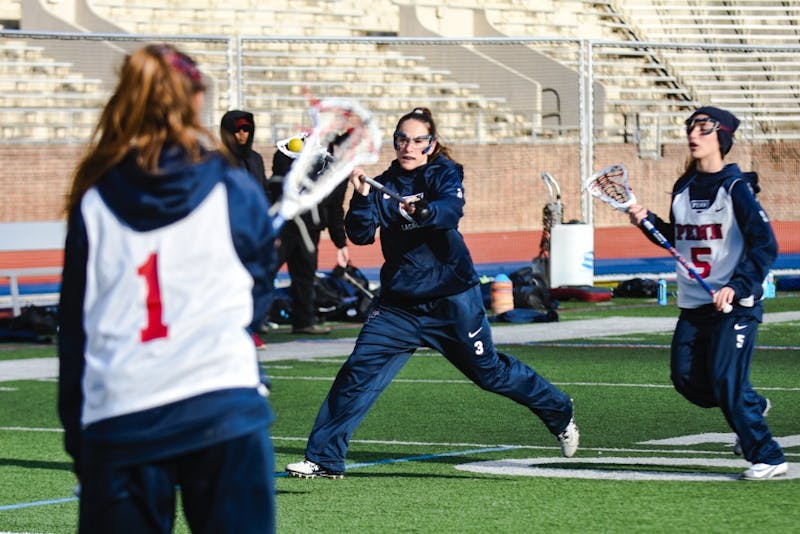 Penn women's lacrosse tackles series of season-opening road games by ...