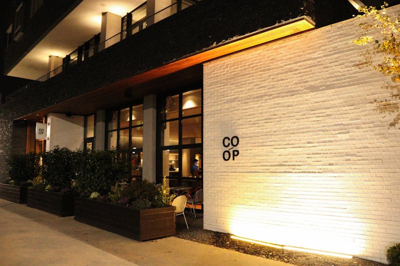 CO-OP Restaurant and Bar reopens blocks from campus | The Daily ...