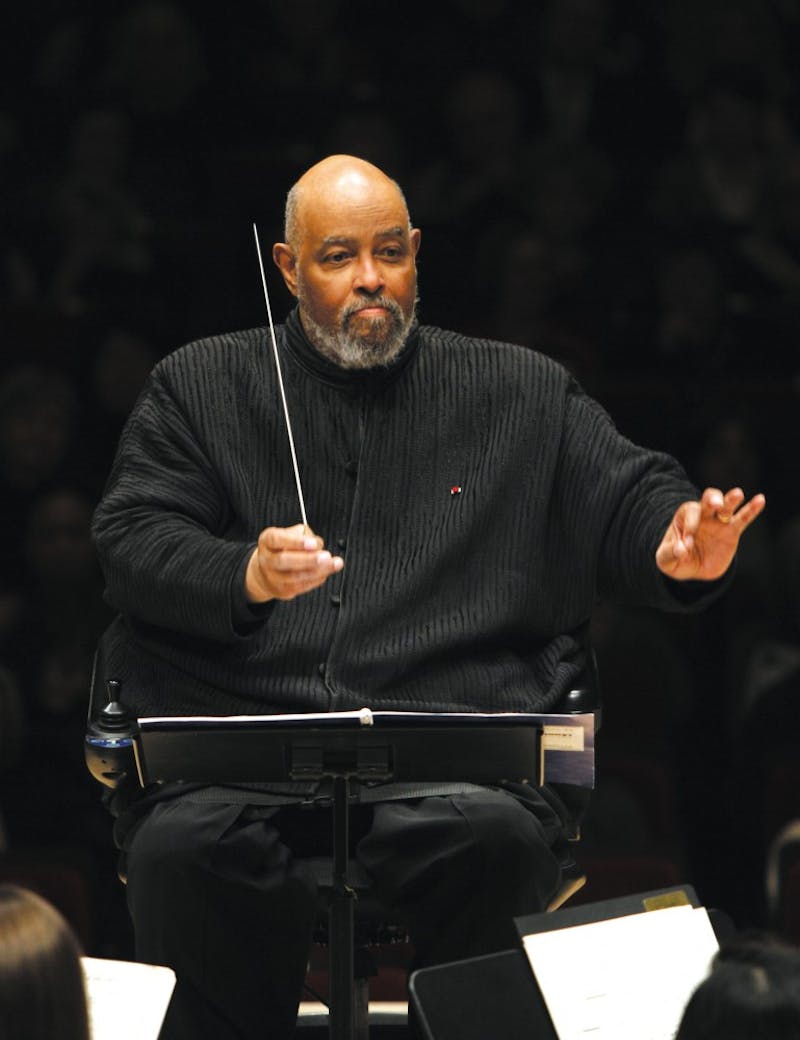 Alum, conductor James DePreist dies | The Daily Pennsylvanian