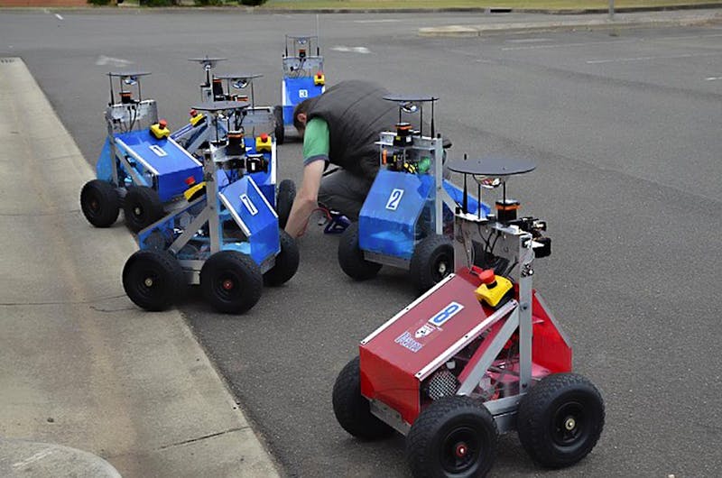 SEAS robotics team recognized in international competition | The Daily ...