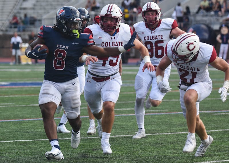 Frank | Quakers begin separating themselves from last season with ...